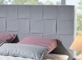 NEW DESIGN postele Americká boxspring postel GIARDINO bez úložného prostoru, 200×200 cm Velikost postele: 200 × 200 cm
