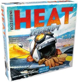 Asmodee Heat: Legendy / Délka hry: 60 minut / Počet Hráčů: 1-5 / od 10