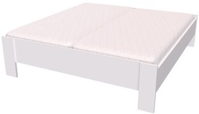 Nábytek Mikulík Zvýšená postel NEDO, 160×200 cm Dekor: Bílá struktura