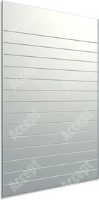 ACCEPT Hlavní orientační tabule ACS 003 (612 x 1024 mm) - stříbrná tabule