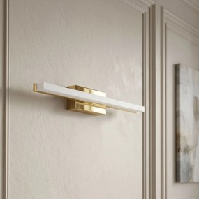Toolight Rea, Nástěnné svítidlo LED 40CM APP1848-1W GOLD, OSW-66360