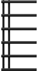 Mexen Jukon, topné těleso 988 x 500 mm, 461 W, černá, W116-0988-500-00-70