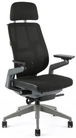 Kancelářská ergonomická židle Office Pro KARME MESH —  více barev Černá A10