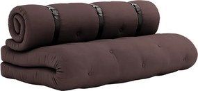 Karup Design  Futonová pohovka BUCKLE-UP - 715 Hnědá