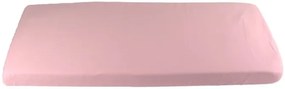 Kaarsgaren Růžové prostěradlo do kolébky z biobavlny 41x90 cm