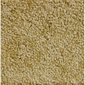 Metrážový koberec Lenox 56 zlatá BARVA: Žlutá, ŠÍŘKA: 4 m, DRUH: střižený