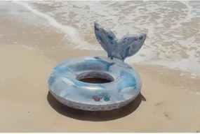 Little Dutch Nafukovací kruh Ocean World modrá / průměr 91 cm / od 3 l