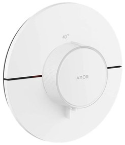 Axor ShowerSelect ID - Termostatická baterie pod omítku, HighFlow, matná bílá 36759700