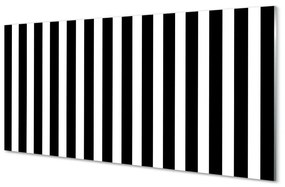 Obraz na skle Geometrické zebra pruhy 100x50 cm
