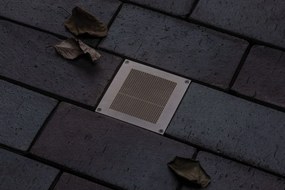 P 94238 Solární LED zemní svítidlo Aron 10x10 cm pohybové čidlo - PAULMANN