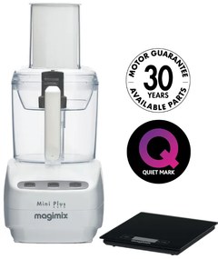 Magimix | ELM18250F Mini Plus kuchynský robot | biely