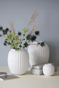 Kähler Design Váza Hammershøi White - 20 cm