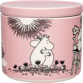 Dóza Moomin Love 0,7l, růžová / 30. výročí