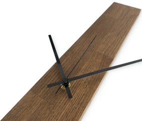 Elegantní dřevěné nástěnné hodiny černý I SENTOP MAS019-TERRA
