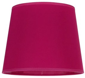 Duolla - Stínidlo k stolní lampě CLASSIC M E27 pr. 24 cm růžová