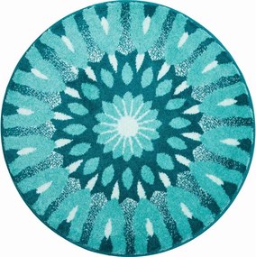 Koupelnová předložka Grund Mandala - Chram Duše Typ: 100x100 cm kruh