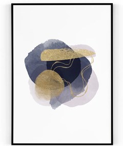 Plakát / Obraz Abstract Samolepící plátno A4 - 21 x 29,7 cm