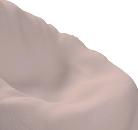 Náhradní potah na sedací vak barva růžová látka pletený vzor