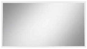 MAXIVA Zrcadlo - PENELOPE P4, 100 x 50 cm, bílá