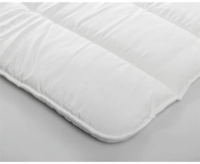 Přikrývka Micro Touch Single Quilt Bílá