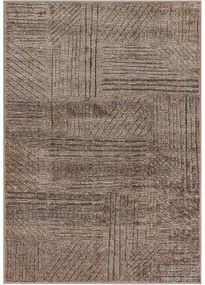Breno Kusový koberec AMARNA 44002/E7CS, 200x285 cm, Hnědá/Vícebarevné