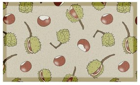 Rohožka 40x70 cm Chestnuts x Two Little Sprouts – Artsy Doormats