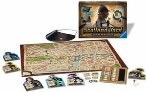 Ravensburger Scotland Yard Sherlock Holmes / Délka hry: 60 minut / Poč