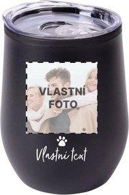 Personalizovaný termohrnek "BOWL" s fotkou mazlíčka a textem
