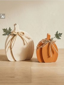 Sinsay - Stojící dekorace ve tvaru dýní 2 pack - vícebarevná