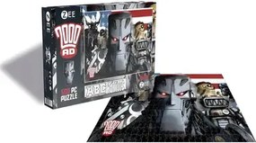 ZEE PRODUCTION Puzzle 2000 AD: A.B.C. Warriors / 500 dílků / 34 x 48 c