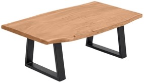 OnaDnes -20% Akátový konferenční stolek Kave Home Alaia 115 x 65 cm