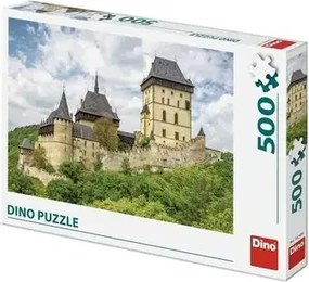 DINO Hrad Karlštejn / 500 dílků / od 10 let