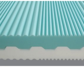 Tvrdá/středně tvrdá pěnová oboustranná matrace 180x200 cm Tandem – Materasso