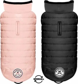 MILK&PEPPER Kabát pro psy Arctik Rose Velikost: 55