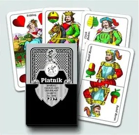 Piatnik Mariáš dvouhlavý / Počet hráčů: 2-4 / od 10 let