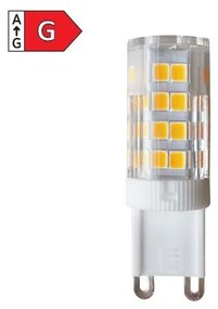 Diolamp SMD LED Capsule čirá 5W/G9/230V/3000K/400Lm/300°