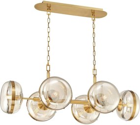 XXXLutz STROPNÍ ZÁVĚSNÉ SVÍTIDLO, 44/110,5/53,3 cm Elstead Lighting - Online Only svítidla - 009093019102