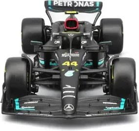 Bburago RACE Formule F1 s figurkou jezdce - Mercedes-AMG W14 E Perform