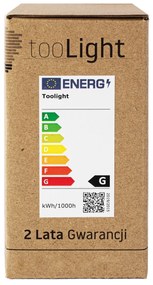 Toolight Toolight, LED žárovka E27, 18W, 1350lm, 3000K teplá, RSL032, OSW-20017