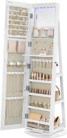 Autronic Zrcadlová skříň AZR-E1207 WT