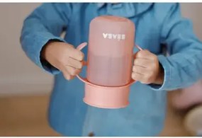 Beaba Hrnek trénovací 360° Pink 340 ml 12m+