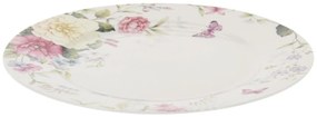 Porcelánový talíř Delicate Flowers, (fi) 27 cm, květiny