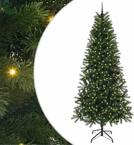 Umělý vánoční stromeček Zelená 240 cm PE a PVC 3397381