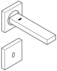 GROHE 36442000 - Infra elektronická baterie EUROCUBE E lesklý chrom