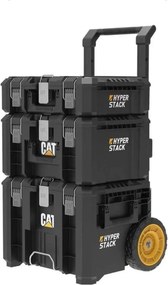 Caterpillar - Sada vozíku a 3 kufrů na nářadí DA41005