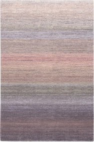 Kusový koberec vlněný Agnella Calisia Aiko Vřesový Abstraktní vícebarevný Rozměr: 170x240 cm