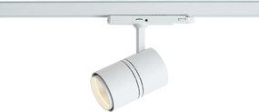 Moderne railspot wit voor 3-fase rail incl. LED - 3-Phase Ruler
