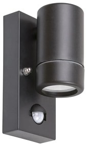 Rabalux Rabalux 8834 - Venkovní nástěnné svítidlo se senzorem MEDINA 1xGU10/10W/230V RL8834