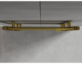 Mexen Hades, topné těleso 800x600 mm, 353 W, zlatá lesklá, W104-0800-600-00-50