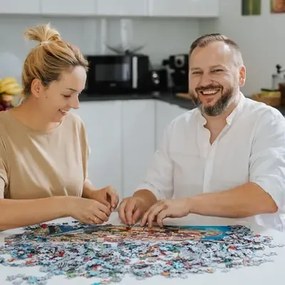 TREFL Puzzle Premium Plus Disney princezny: Piknik / 1000 dílků / 68,3
